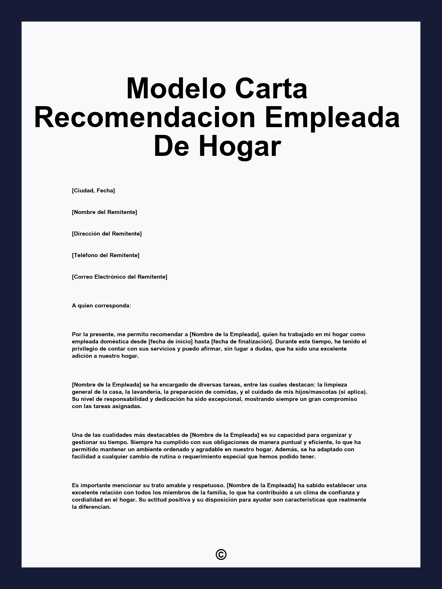 Modelo De Carta De Compromiso