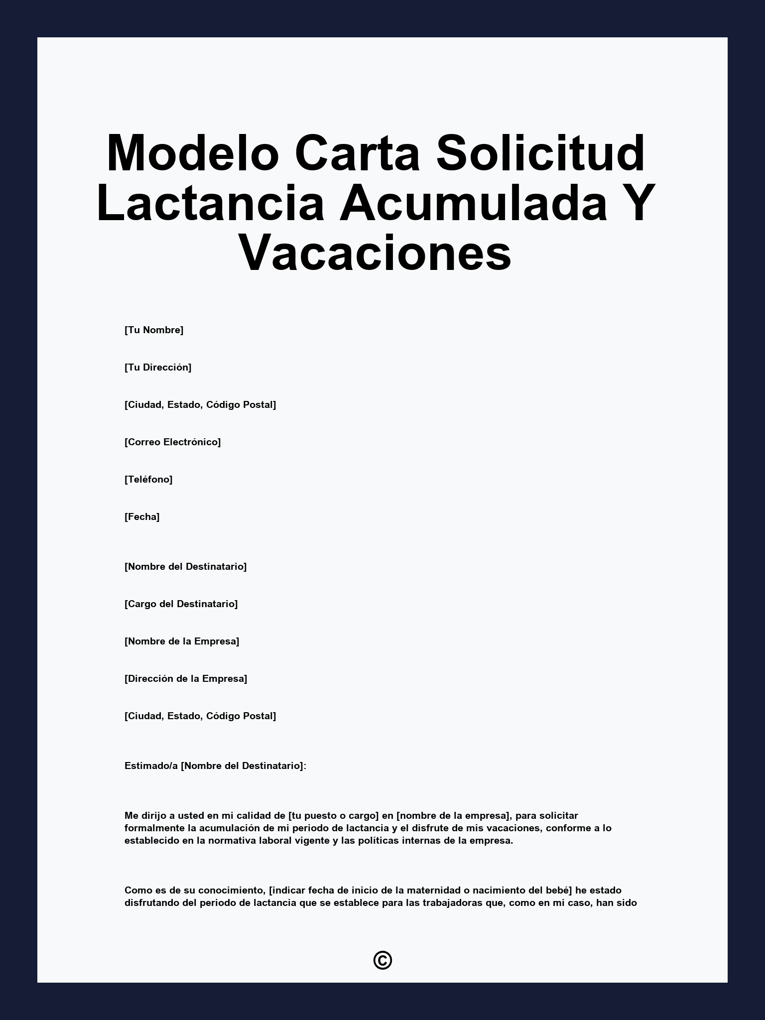 Modelo De Carta De Solicitud Como Hacer Una Carta De Solicitud A Una